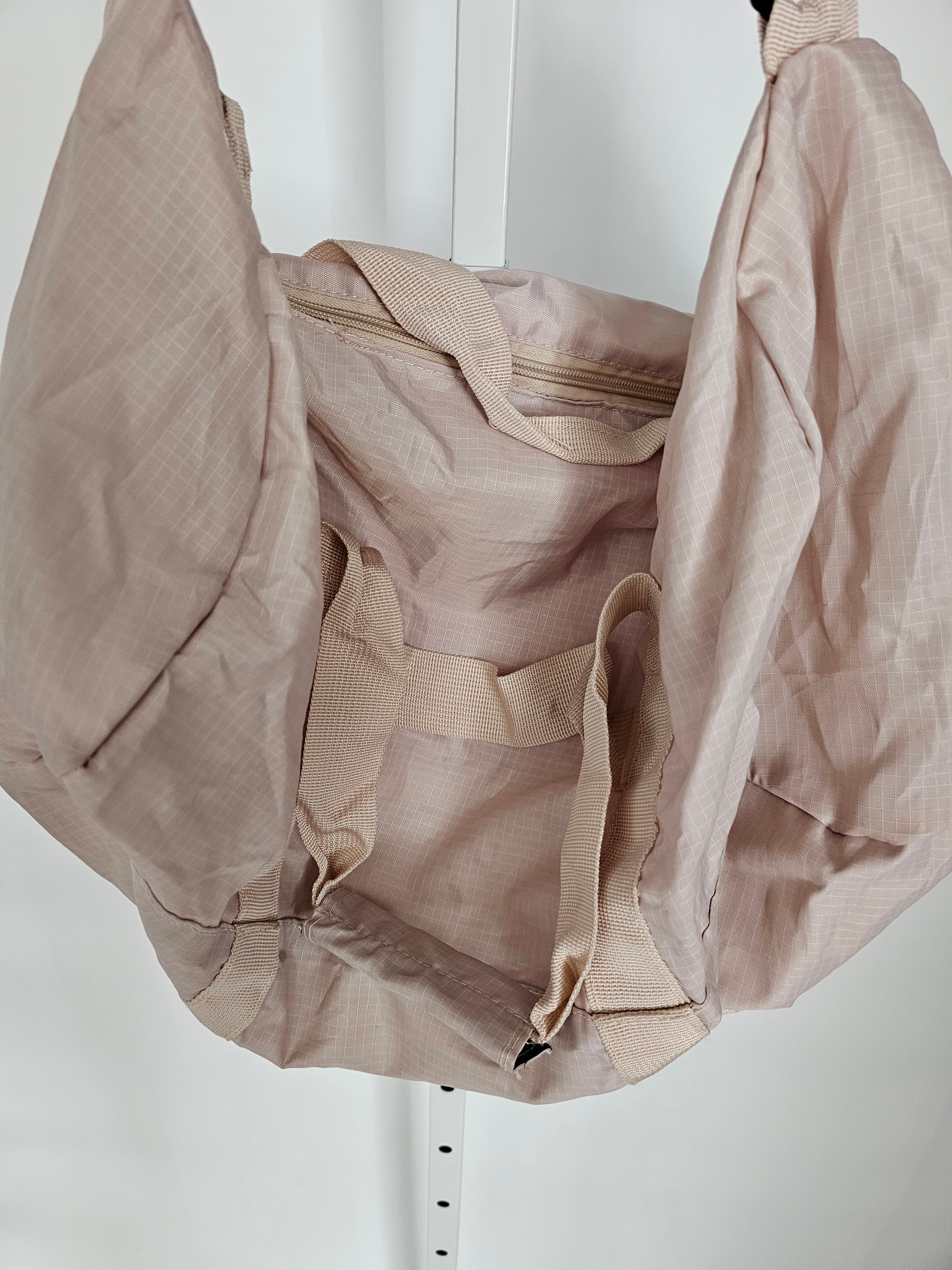iFLY Travel Weekender/Workout/Duffel Bag Shoulder Strap Dusty Rose Pink ...