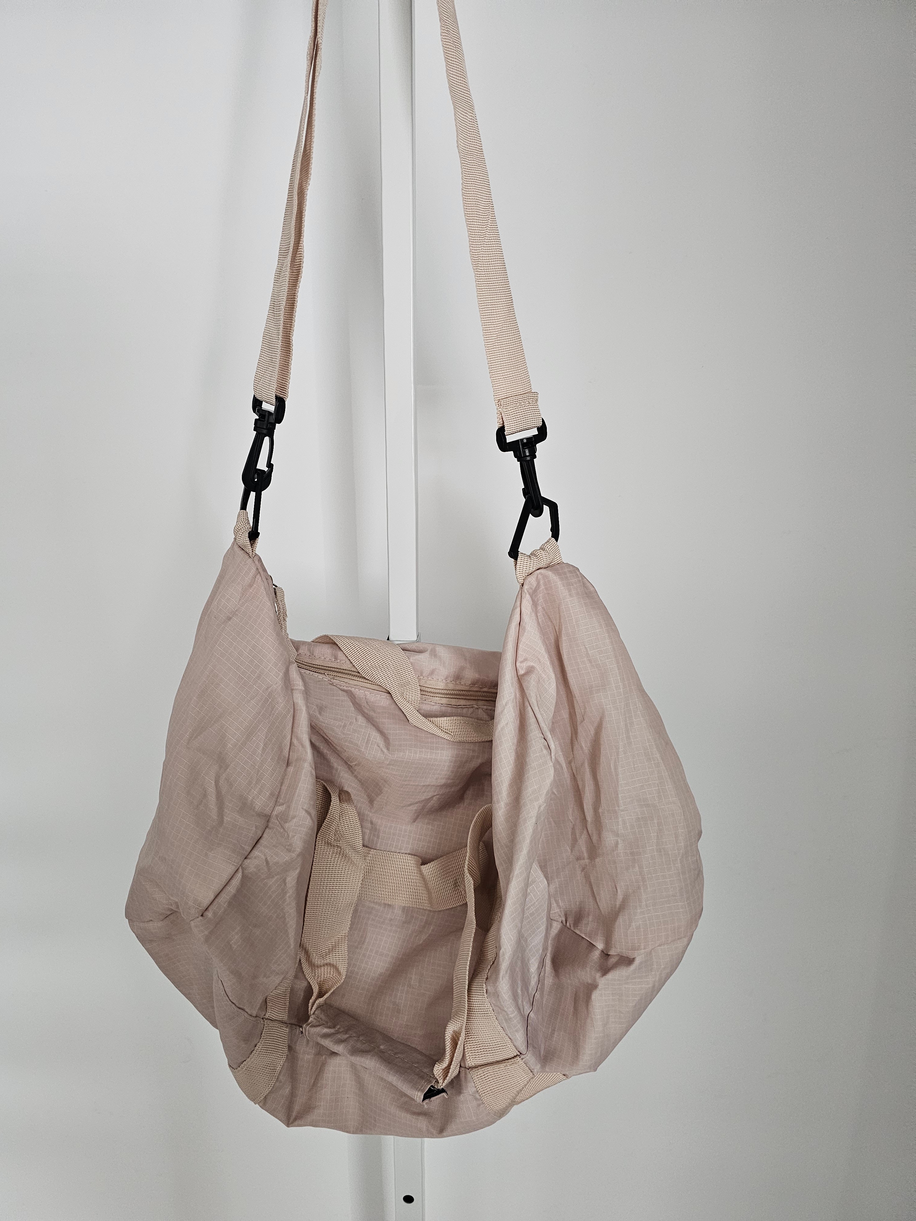 iFLY Travel Weekender/Workout/Duffel Bag Shoulder Strap Dusty Rose Pink ...