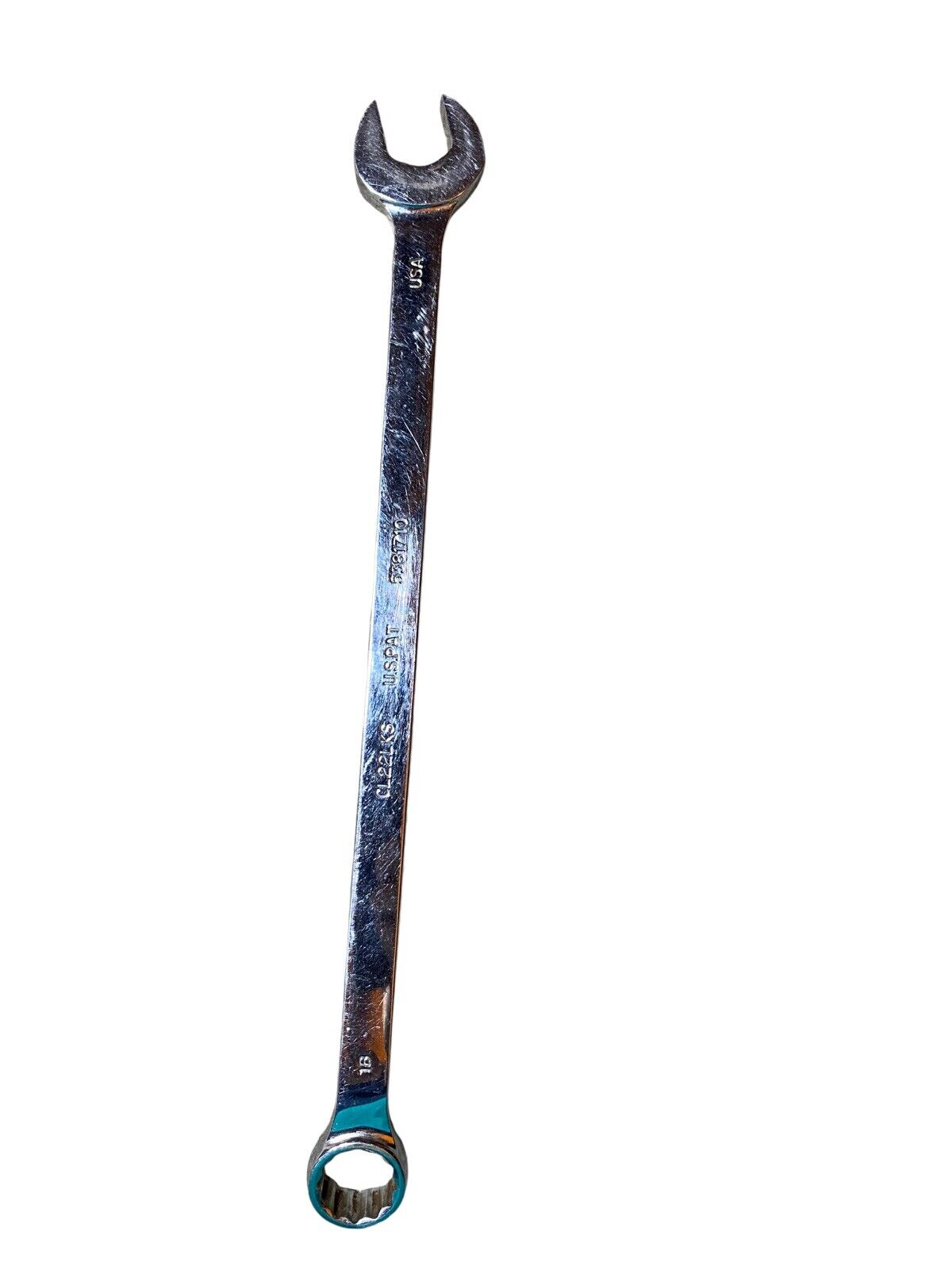 Mac Tools 11/16" 12PT Extra Long Knuckle Saver Chrome Combination ...