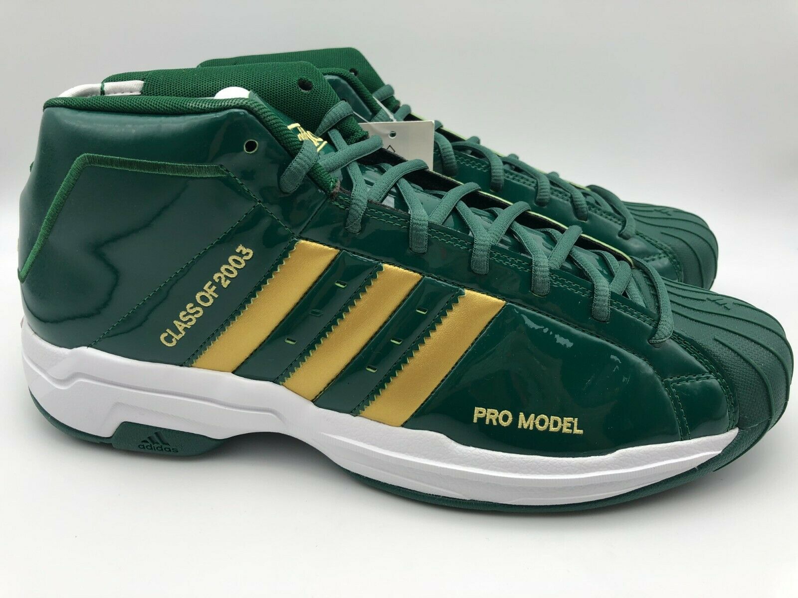 Adidas FW3664 Pro Model 2G SVSM Green Basketball Shoes Men’s Size 17📦 ...