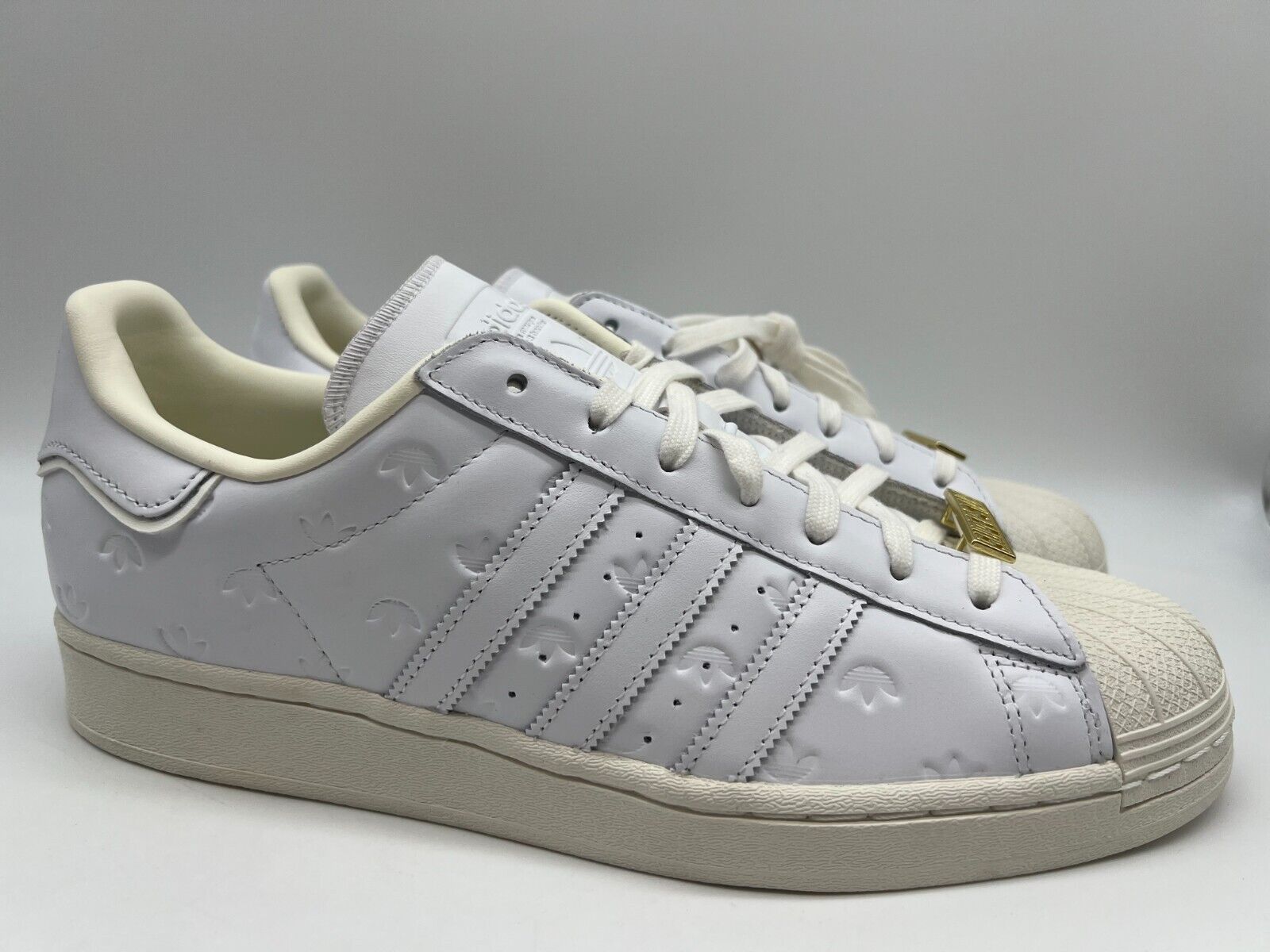 Adidas Superstar Original White Shoes GY0025 Men's Size 10 NWT | eBay