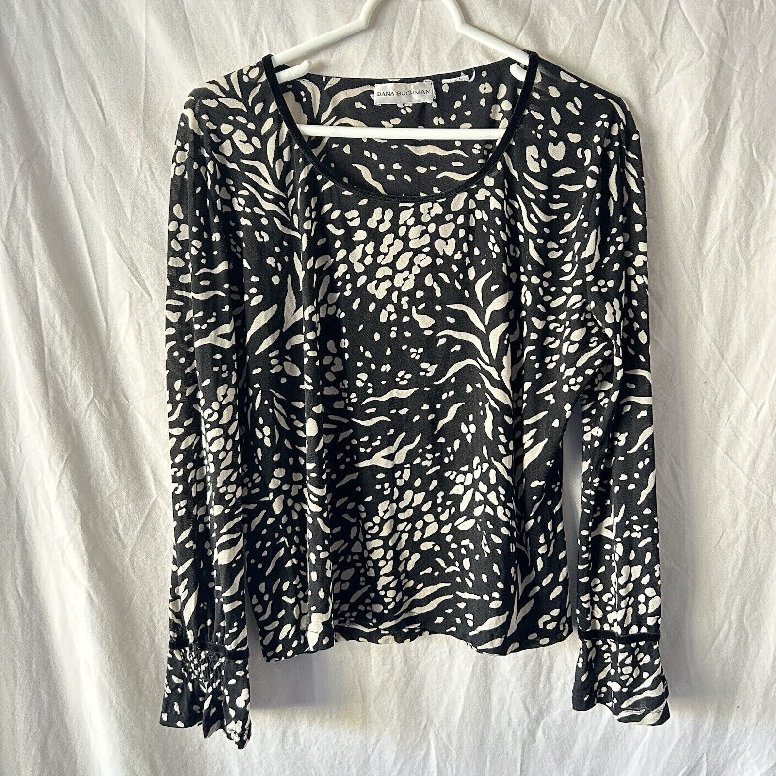 90s Vintage Whimsigoth Top XL Grunge Dark Romance Abstract Maximalist ...