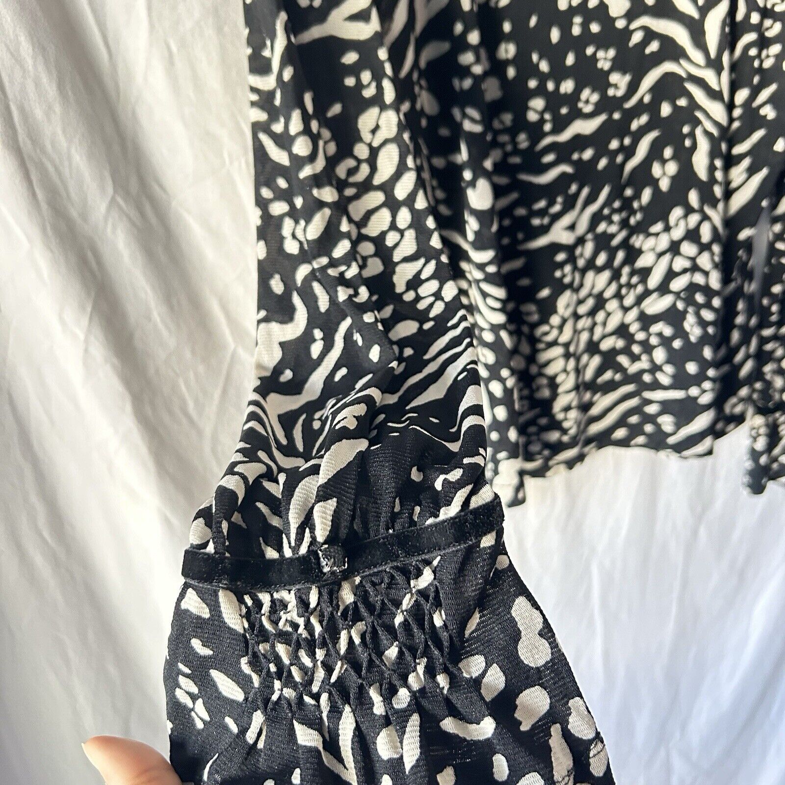 90s Vintage Whimsigoth Top XL Grunge Dark Romance Abstract Maximalist ...
