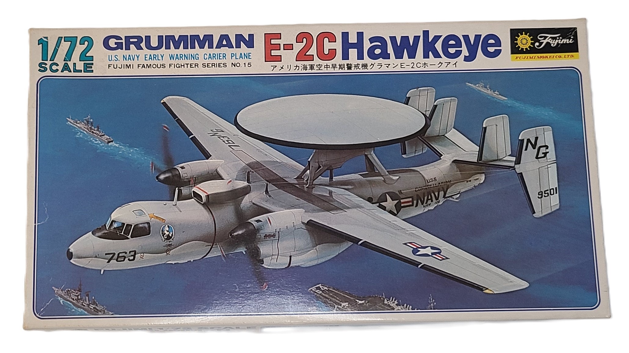 Fujimi 1/72 scale E-2C Hawkeye Airplane Model Kit | eBay