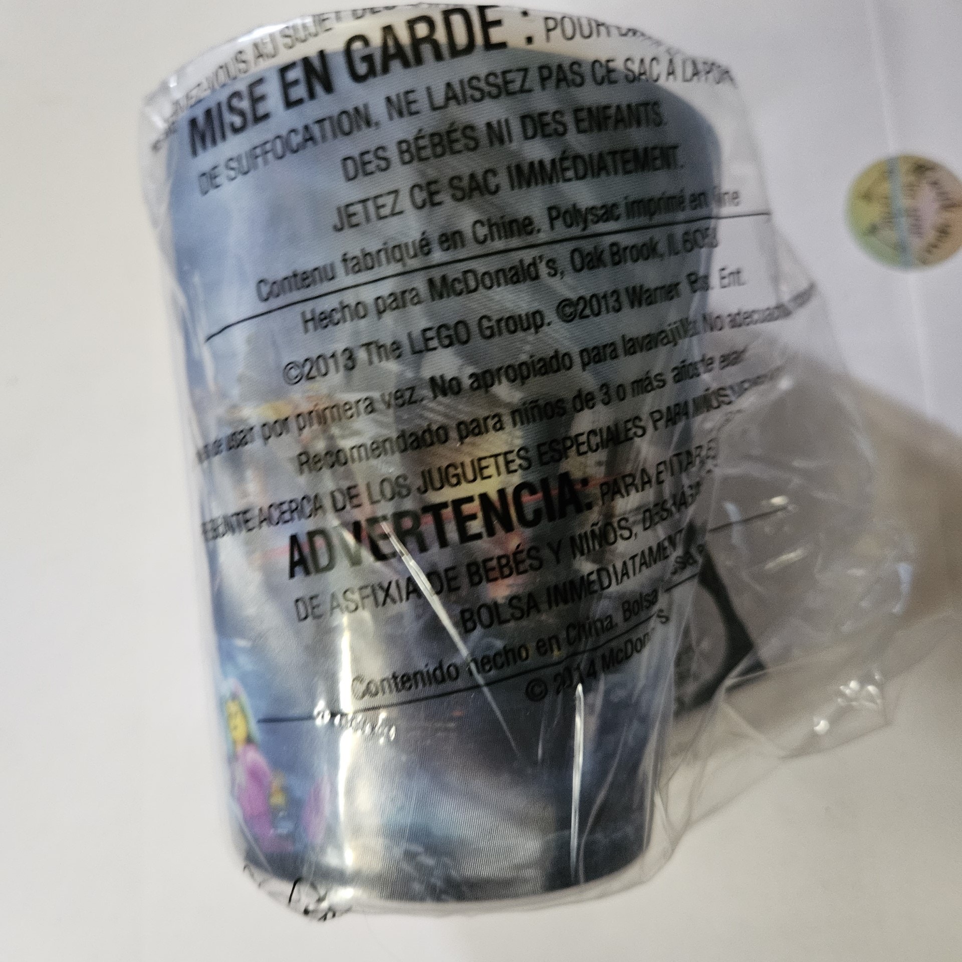 2014 McDonalds The Lego Movie Metal Beard 6 New in Package | eBay