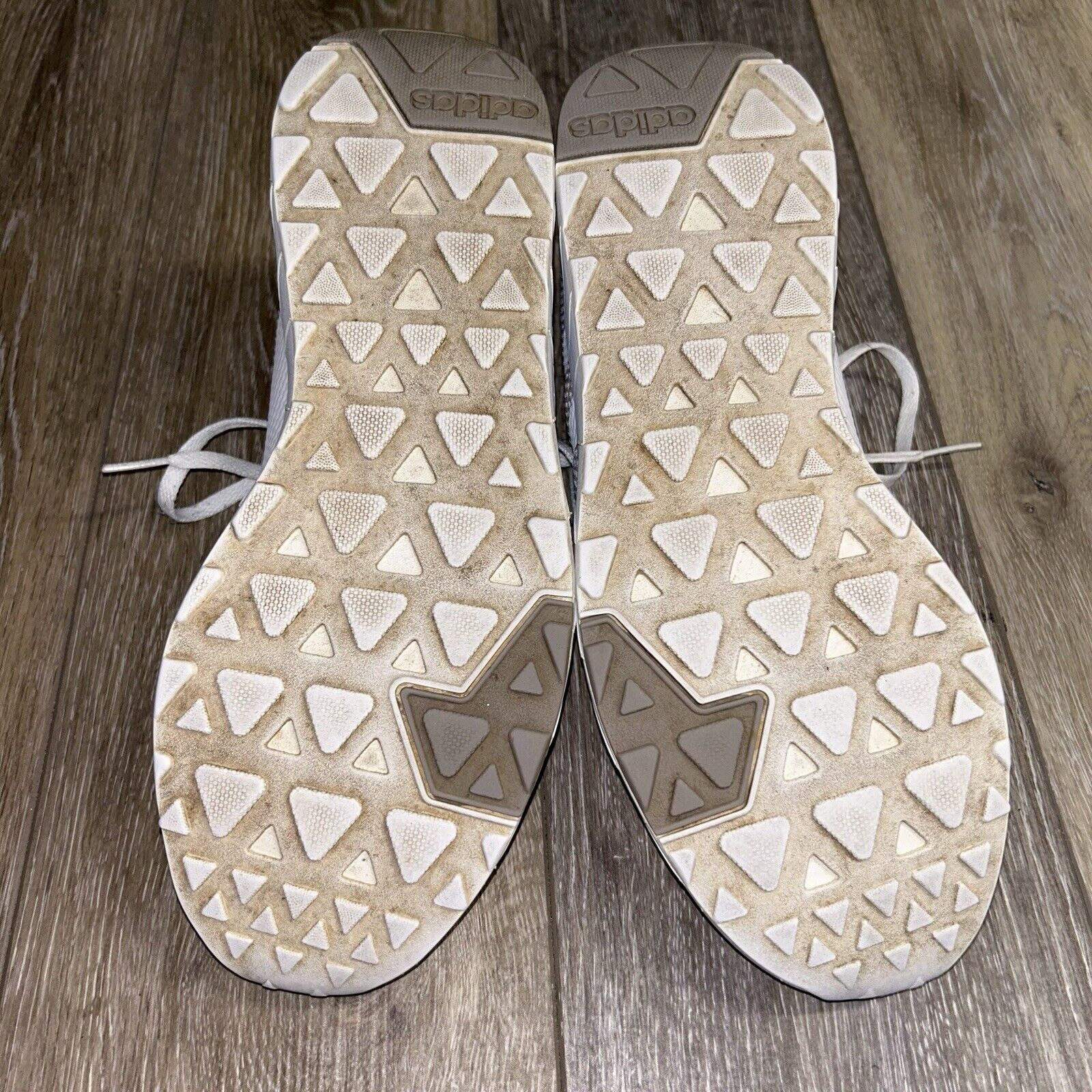 Adidas Questar X BYD Gray White Women’s US Size 11 B96488 Ortholite ...