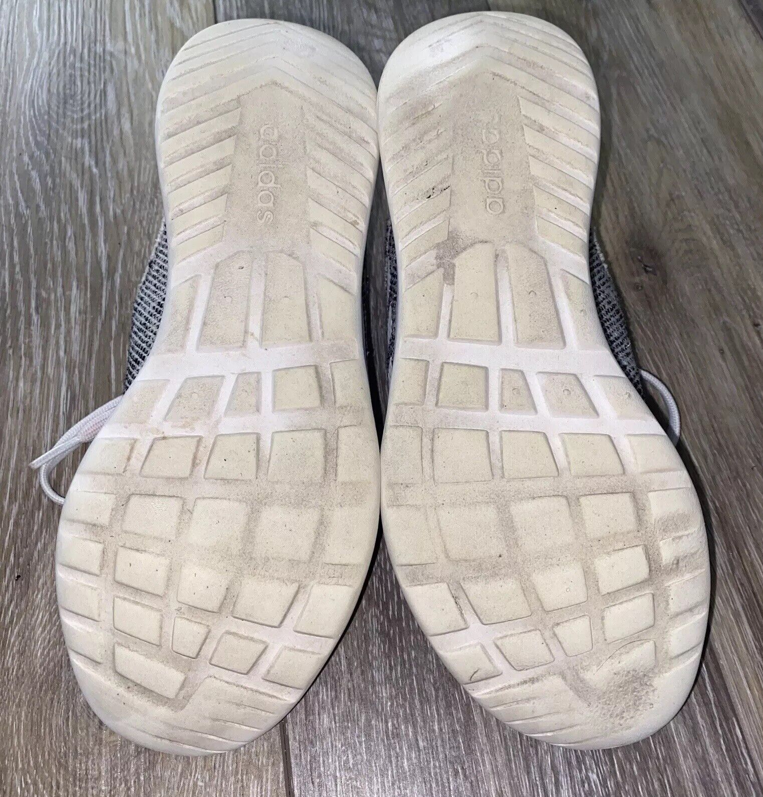 Adidas Womens US Size 6 Cloudfoam Pure DB0695 White Gray Athletic ...