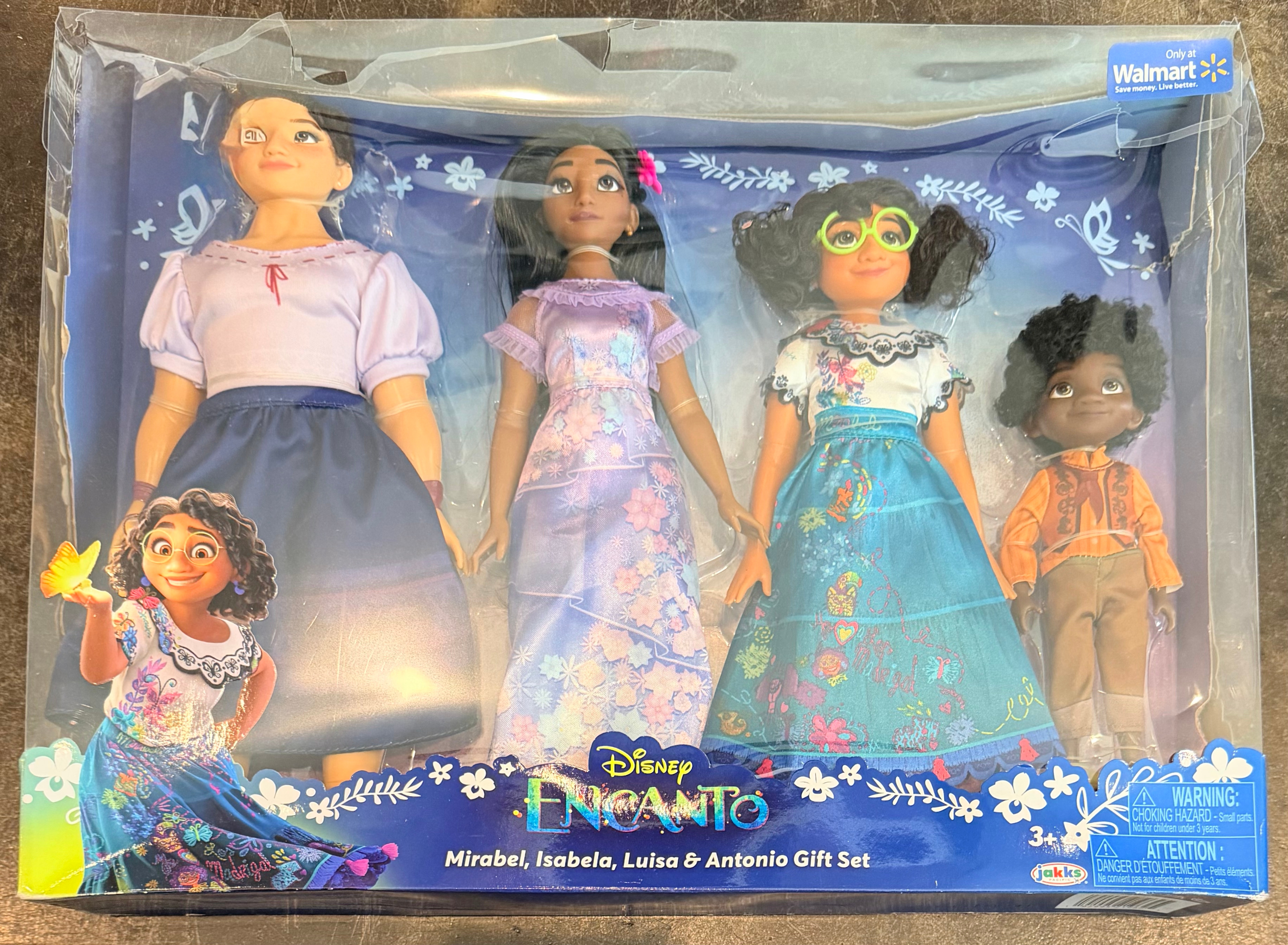 New Disney Encanto 4 Doll Gift Set Mirabel, Isabela, Luisa, & Antonio ...