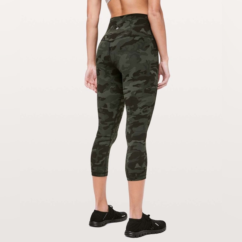 Lululemon Align High Rise Crop Leggings Size 4 | eBay