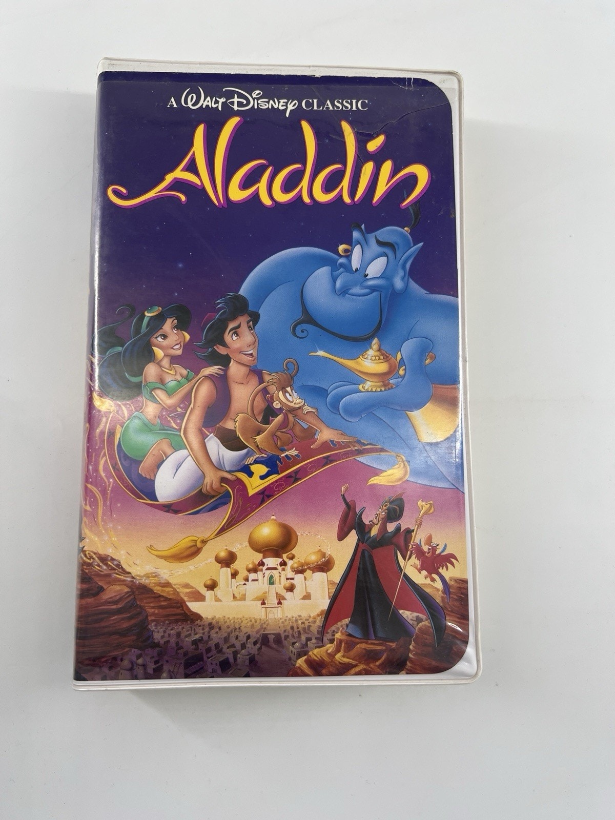 WALT DISNEY ALADDIN 1993 Black Diamond Edition VHS Video Tape ...