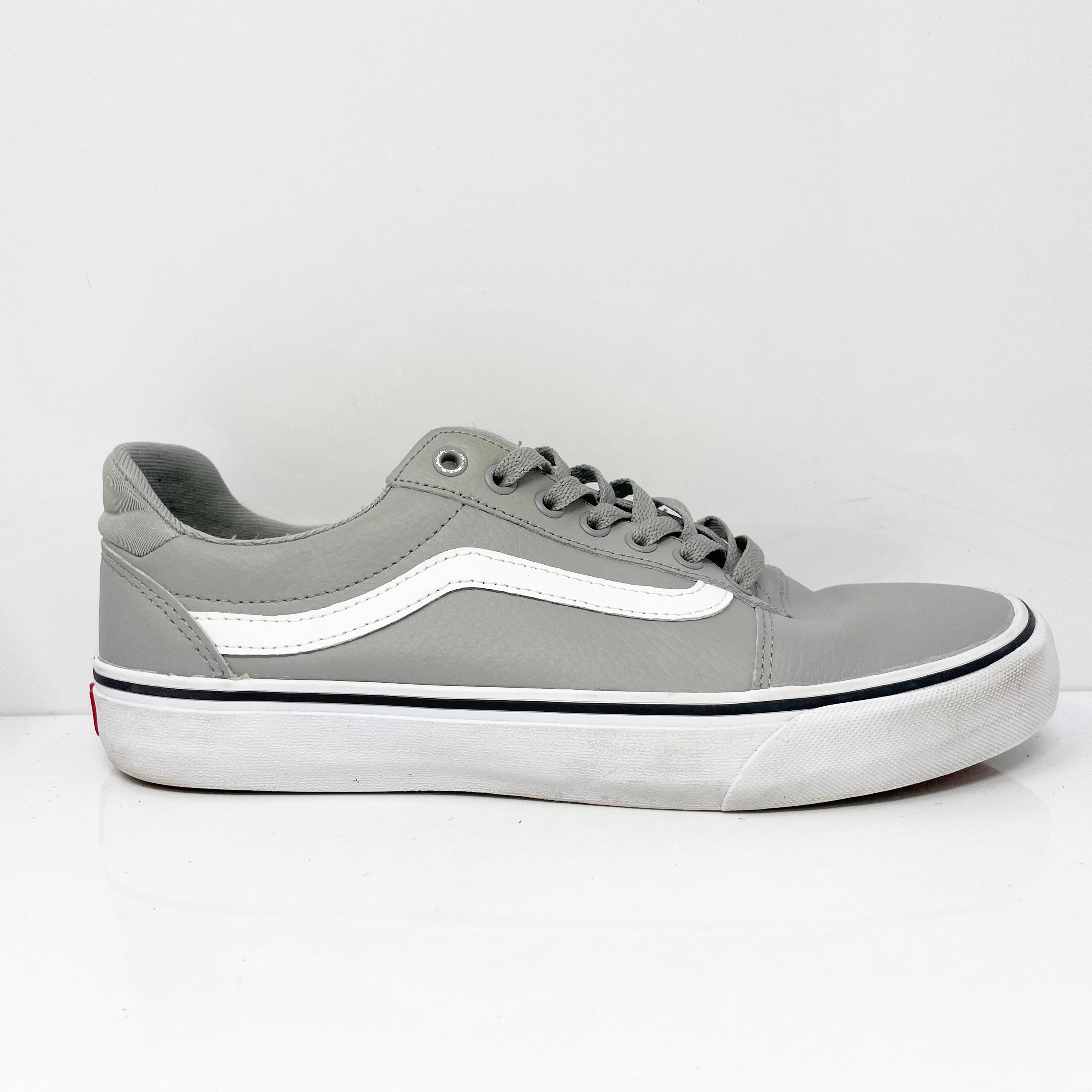 Vans Mens Off The Wall 500714 Gray Casual Shoes Sneakers Size 10.5 | eBay