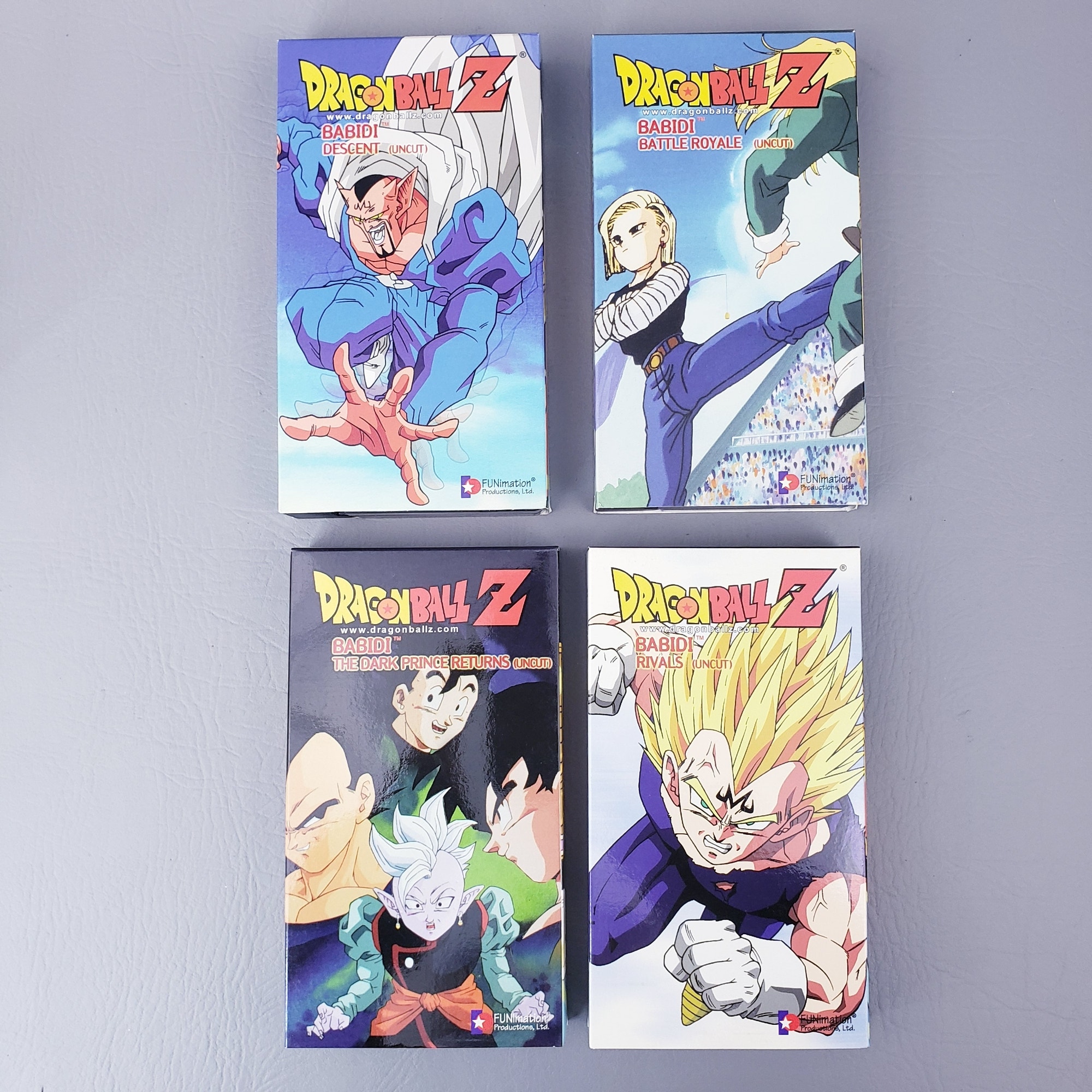 DRAGONBALL Z UNCUT VHS Babidi Saga Set Of 4 Anime Dragon Ball £55.41 ...