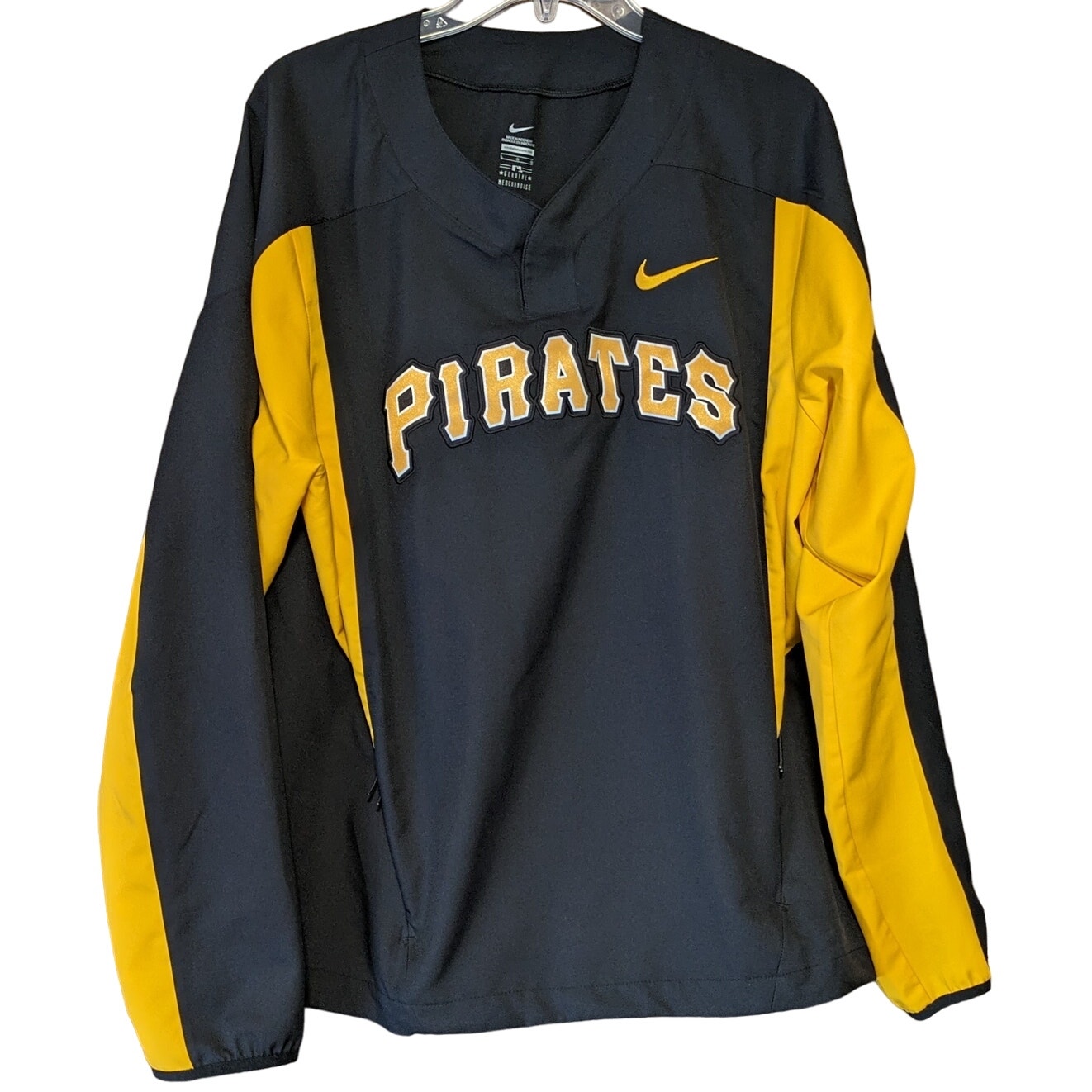 Nike PIRATES GENUINE MERCHADISE Pullover Windbreaker Shirt | eBay