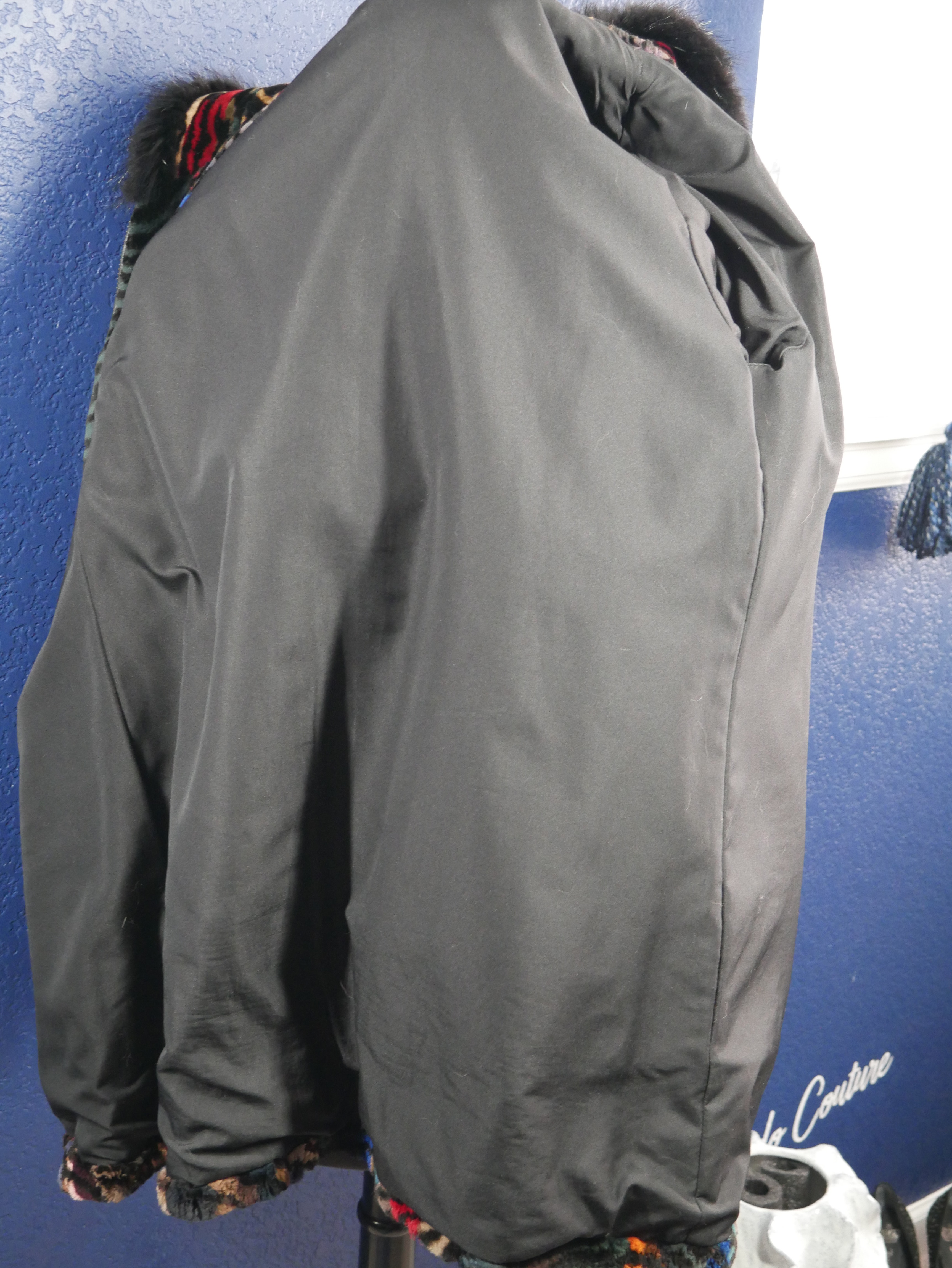 Amazing Sheared & Long hair Beaver Fur Coat Jacket W/ Hood | eBay