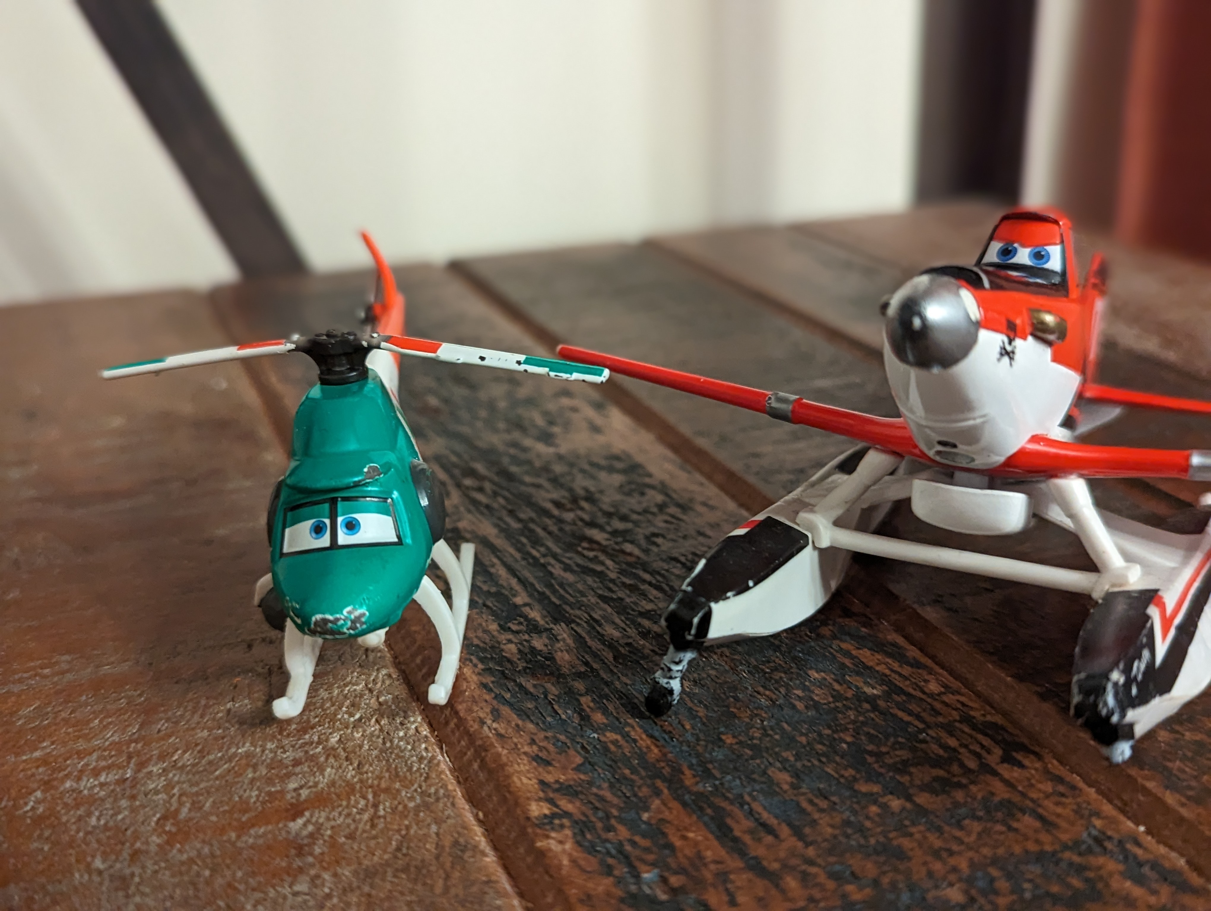 MATTEL DISNEY PIXAR Helicopter Vasquez and Plane Dusty £19.73 - PicClick UK