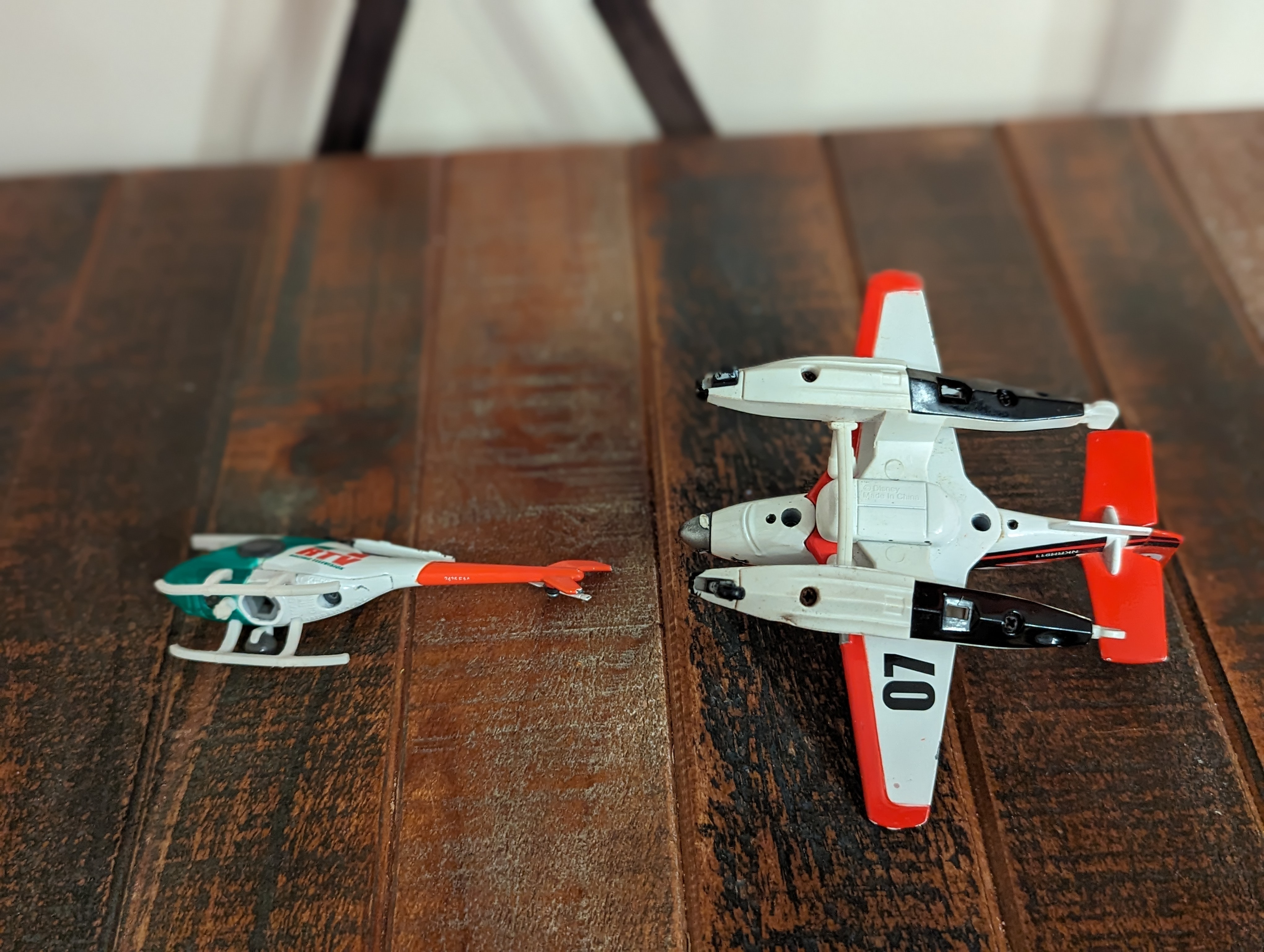 MATTEL DISNEY PIXAR Helicopter Vasquez and Plane Dusty £19.73 - PicClick UK