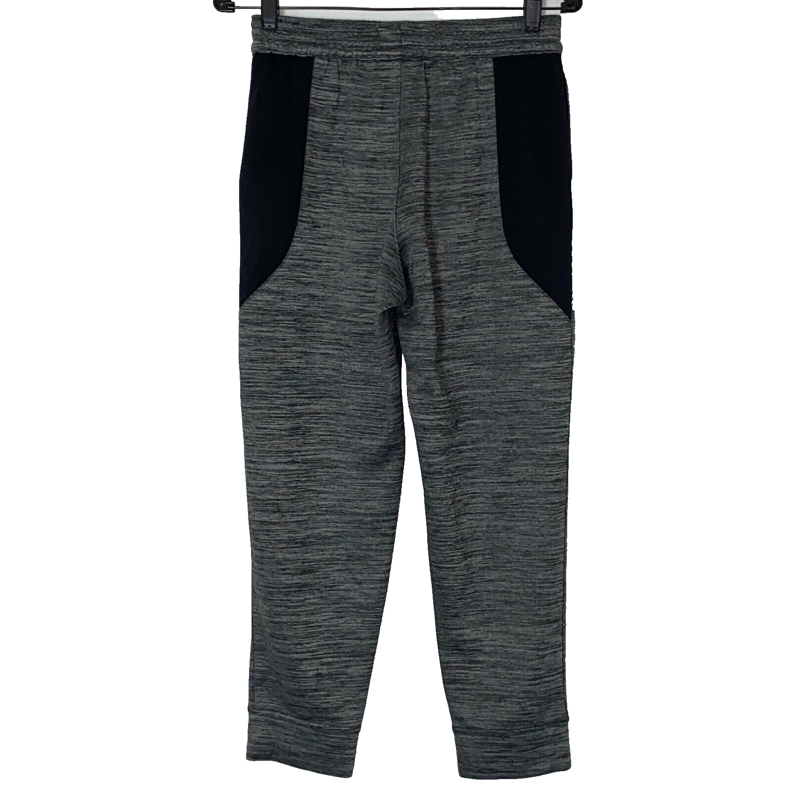 Nike Sweatpants Youth XL Gray Heathered Standard Fit Logo Dri Fit ...