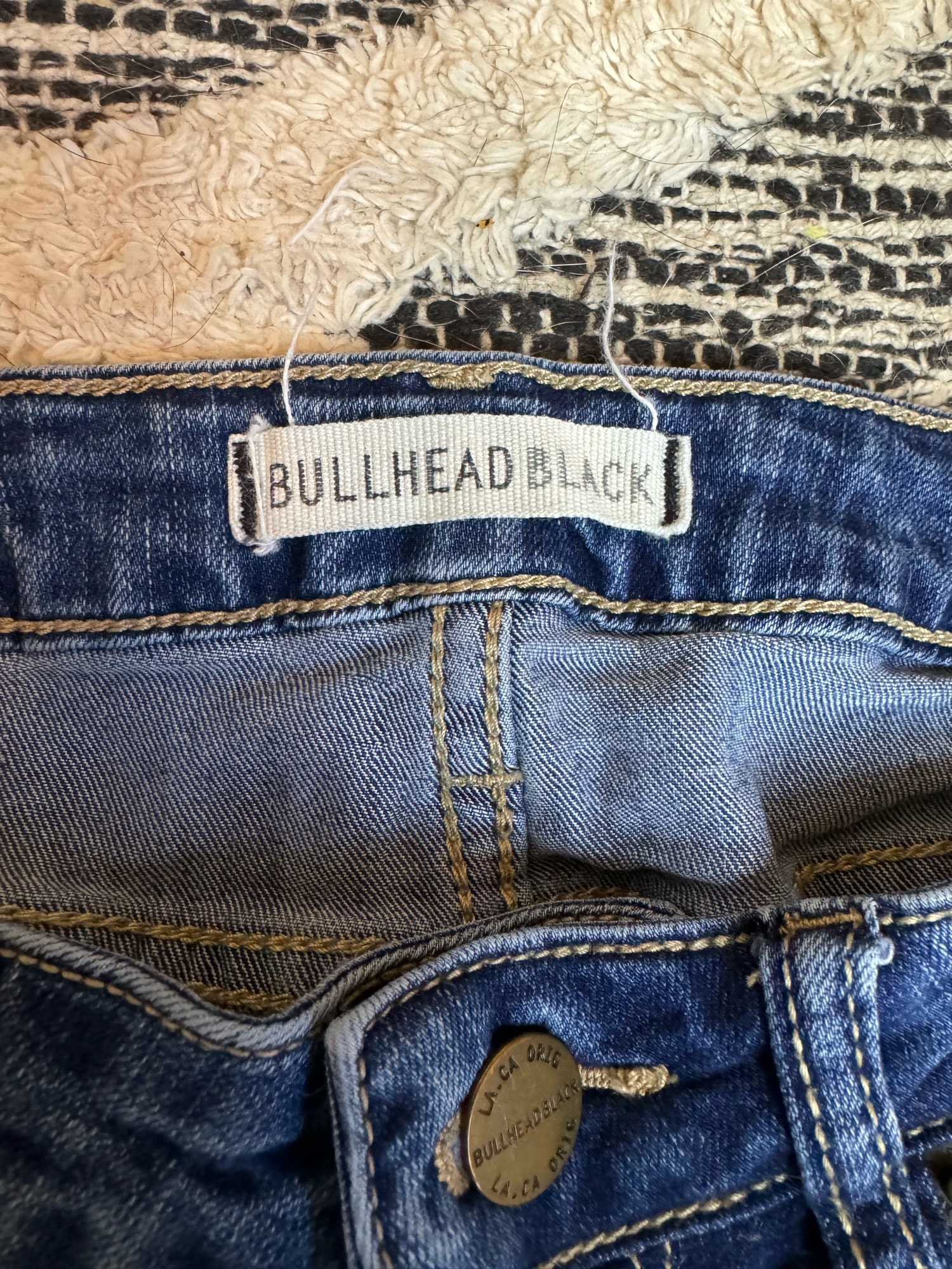 Bullhead Black | Y2K Super Skinny Medium Wash Jeans | eBay