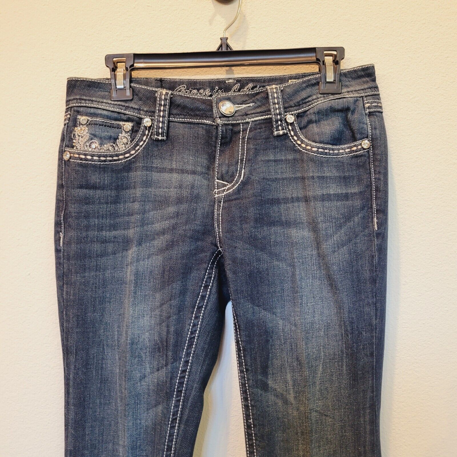 Grace Jeans Womens Size 7M Easy Fit 33 Long | eBay