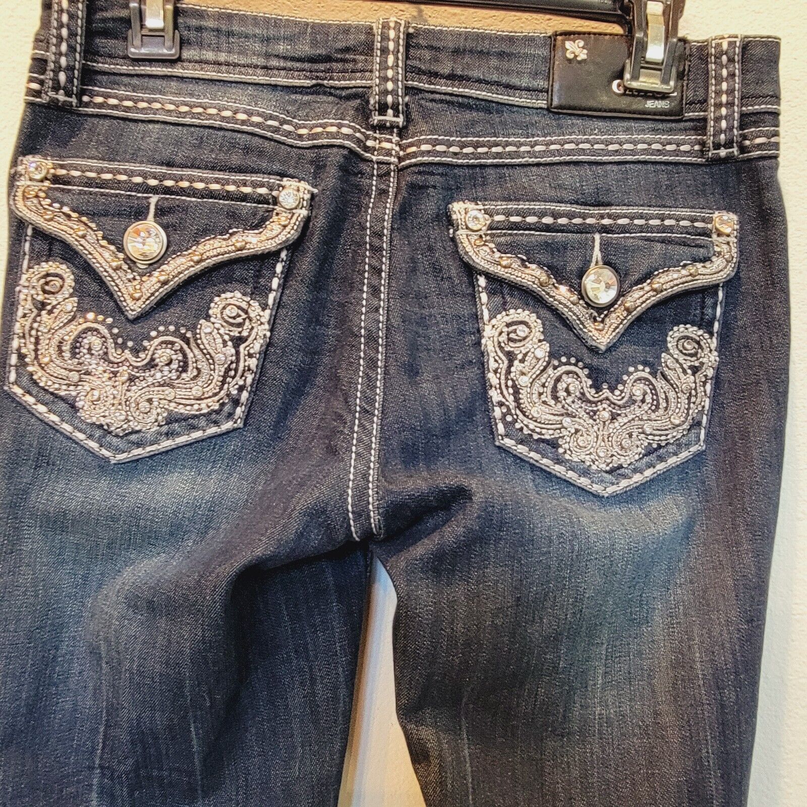 Grace Jeans Womens Size 7M Easy Fit 33 Long | eBay