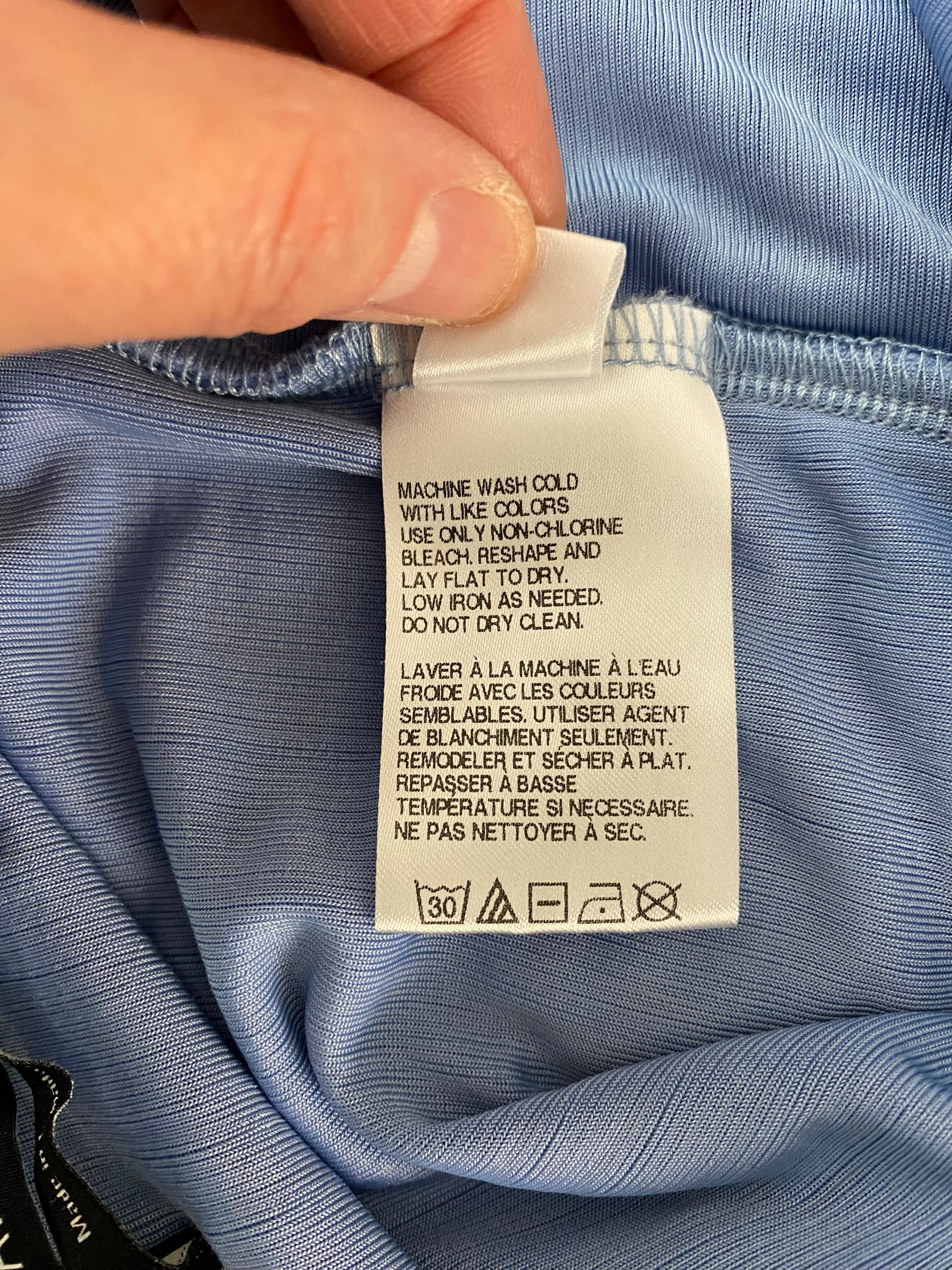 Urban Outfitters Women's M Blue Ribbed Stretch Crop Tank Top | eBay