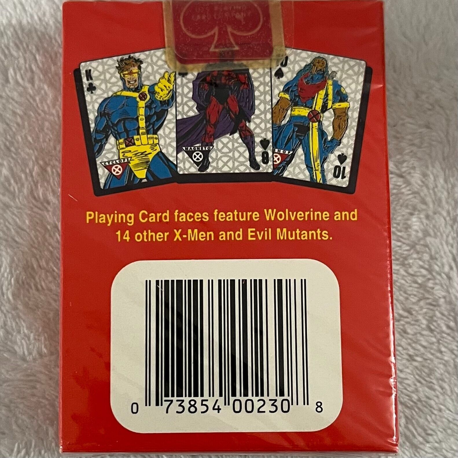 Vintage 1993 Marvel X-men Playing Cards 1990s X-Men Comics Artwork NEW ...