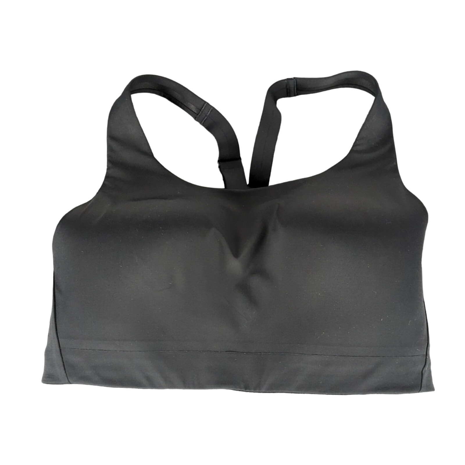 Athleta Advance Bra Black High Impact Sports Bra - Size 34DD | eBay