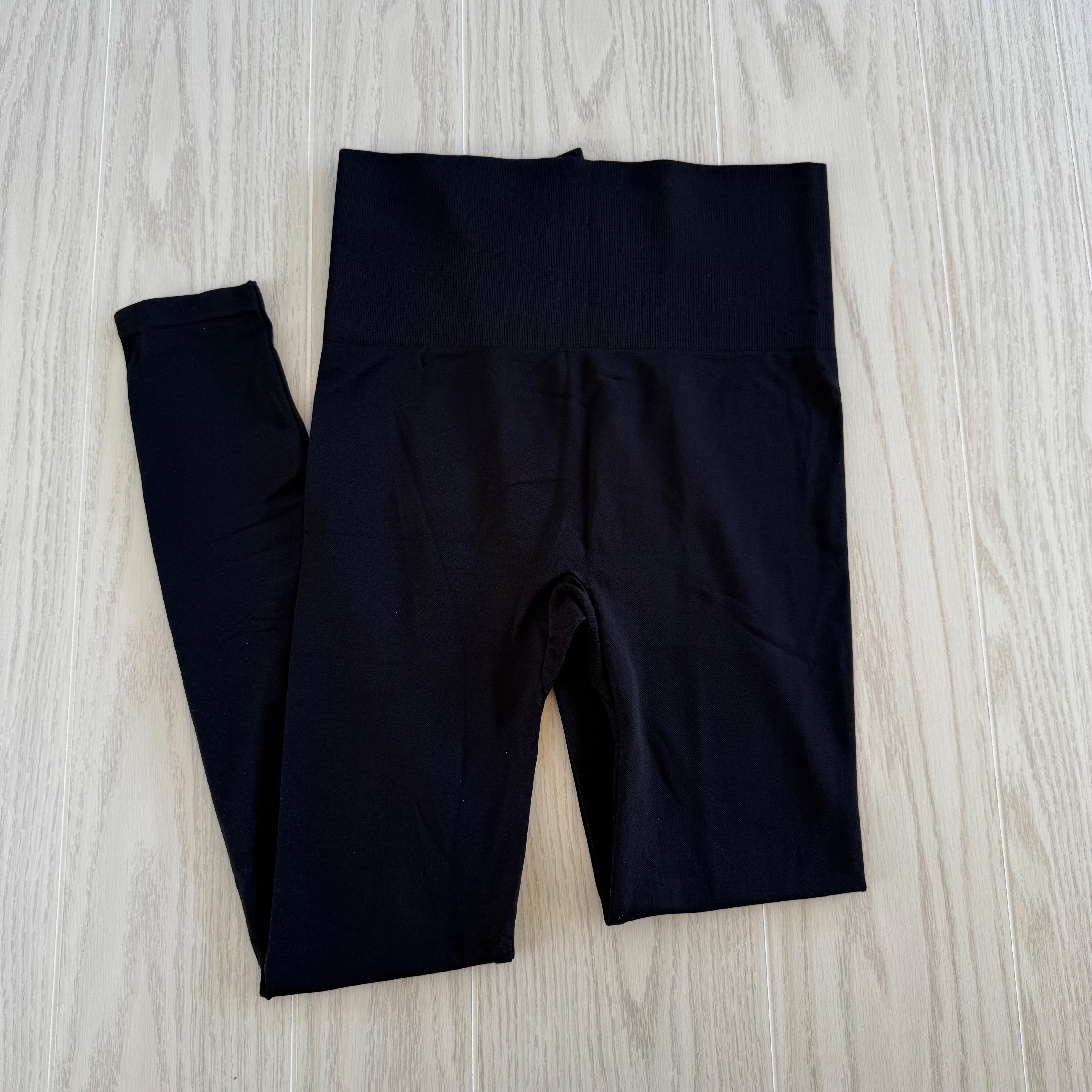 WARNER’S BLISSFUL BENEFITS Ribbed Leggings – L/XL Black £10.69 ...