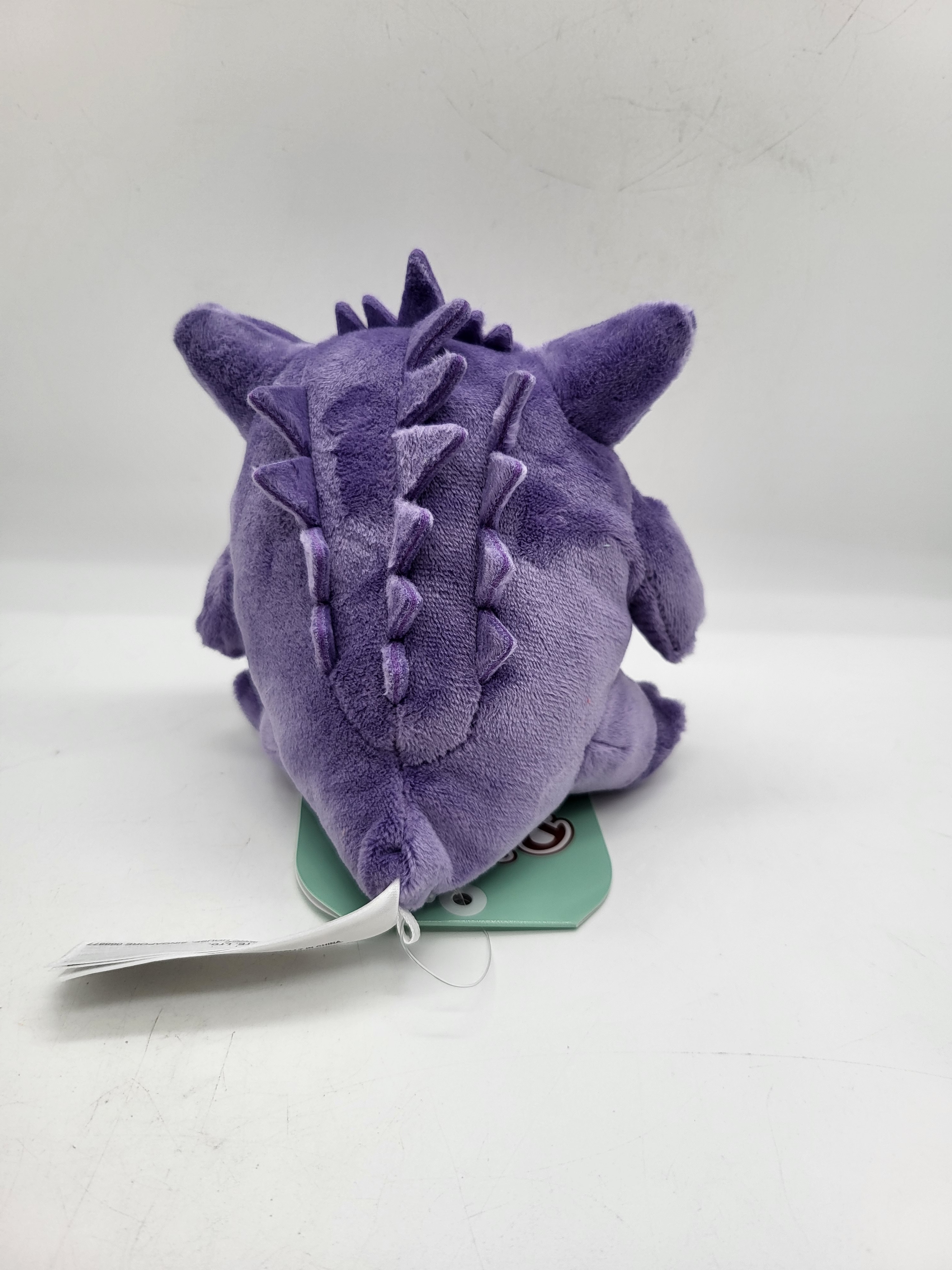 NEW Gengar Plush + Free pokemon stickers Sitting Cuties US SELLER | eBay